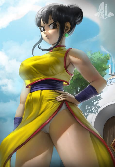 Chi Chi Dragon Ball And 1 More Drawn By Elite Nappa Danbooru