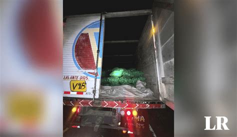 Tumbes Pnp Incauta Cami N Cargado Con Lim N De Contrabando Valorizado