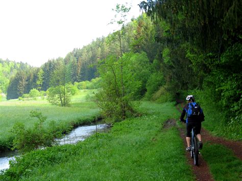 schönsten MTB Touren Trails in Franken Outdooractive