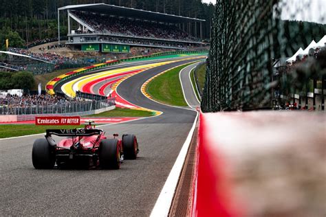 F1 hoy en Spa parrilla de salida horario de la carrera dónde ver por