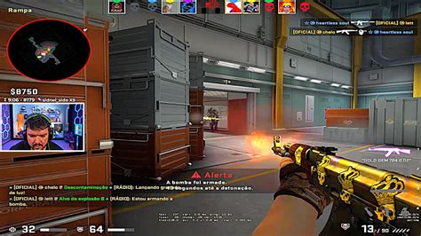 GAULES LIMINHA BT0 LETT E CHELO JOGANDO CS GO 02 01 23 2 YouTube