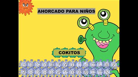 Juego de Ahorcado para Niños COKITOS YouTube
