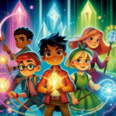 La Aventura de Andrea y José Manuel en el Bosque Encantado Crea