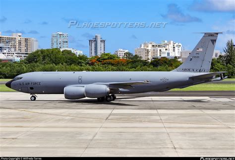 62 3549 United States Air Force Boeing KC 135R Stratotanker 717 148
