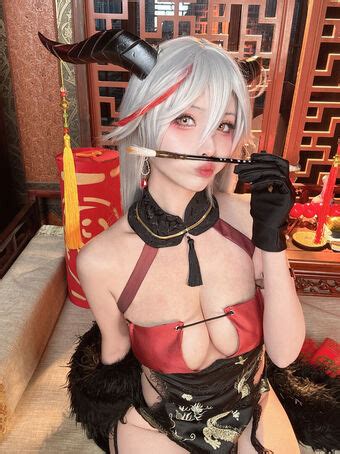 Rioko Cosplay Rioko041120 Rioko Cos Nude Leaks OnlyFans Leaked