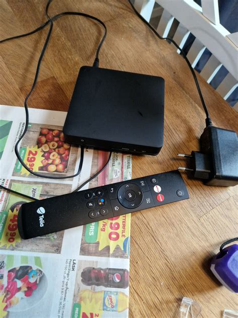 Se produkter som liknar Telia uhd box på Tradera 606443130