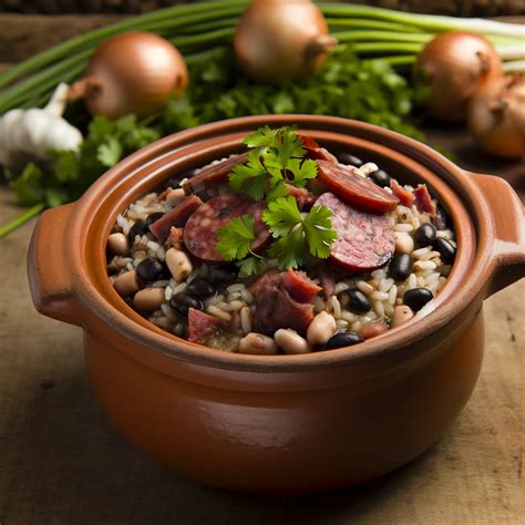 Receita de Baião de Dois Prato Principal Receitas deliciosas para