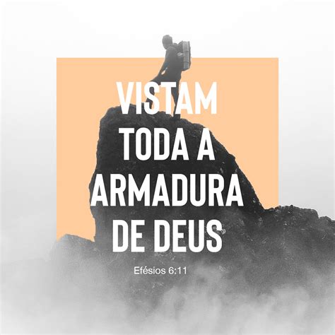 Efésios 6 11 12 Revesti vos de toda a armadura de Deus para poderdes