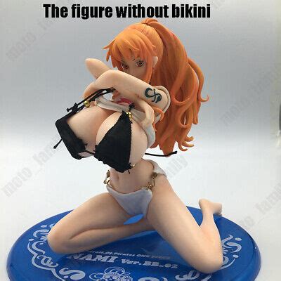 Japanese Anime ONE PIECE Nami Ver BB Figure Toy Without Bikini PVC
