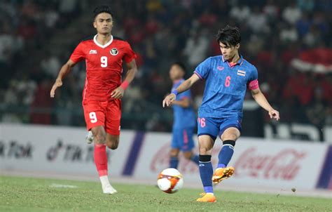 Trực tiếp chung kết U22 Thái Lan 0 1 U22 Indonesia Bàn thắng bất ngờ