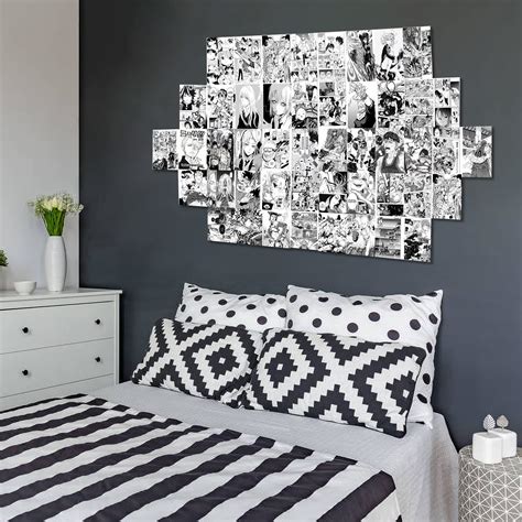 Anime Wall Collage Kit Anime Stuff Pictures 50Pcs Anime Posters For