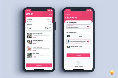 Best Mobile App Ui Design Examples Templates Design Shack