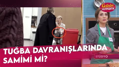 Tuğba Arzu Hanım İle Neden Yakınlaştı Gelinim Mutfakta 20 Şubat