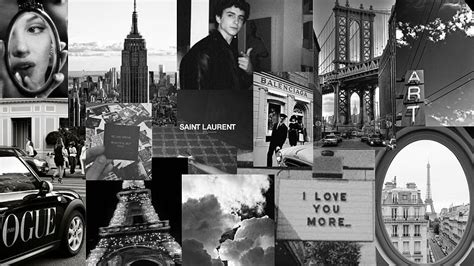 Những wallpaper black white aesthetic đẹp tuyệt