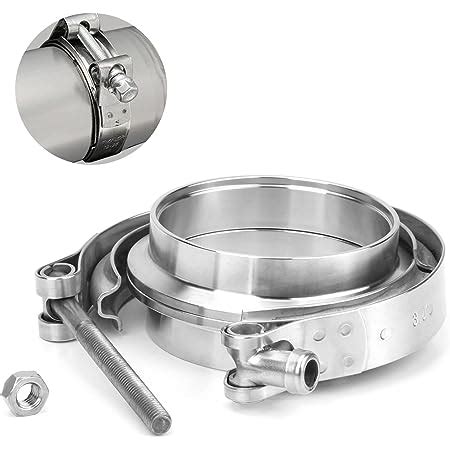 Amazon 4 Quick Release V Band Clamp 304 Stainless Steel With Male