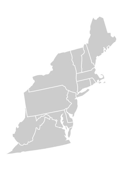Northeast Us Largest Cities Diagram Quizlet