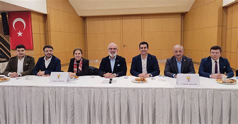 AK Parti Denizli İl Başkanı Yücel Güngör temayül yoklamasını
