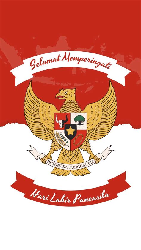 Gambar Ucapan Selamat Hari Lahir Pancasila 2023 Cocok Dijadikan Story