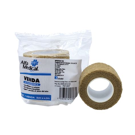VENDA AUTOADHERIBLE 5 CM X 4 5 M PIEL Bolsa Tienda Alfa Medical