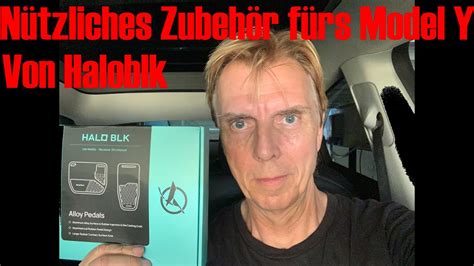Nützliches Zubehör fürs Model Y von Haloblk YouTube