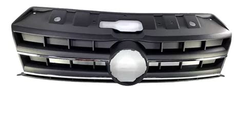 Parrilla Grilla Frente Vw Amarok Desde 2012 Con Vira Cromada