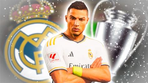 CRISTIANO RONALDO VUELVE AL REAL MADRID Modocarrera EA FC 24 YouTube