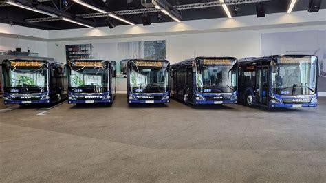 Neue Busse für Regionalverkehr Erzgebirge Antenne Sachsen