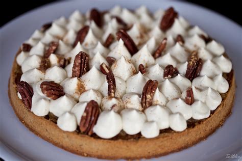 Tarte Aux Noix De P Can Pomme Et Vanille Pas Pas Cuisine En