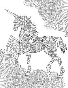 Coloriage Mandala Licorne Primer