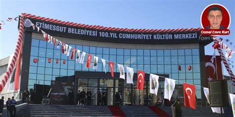 Etimesgutta dev açılış 100üncü yılda açılan tek kültür merkezi