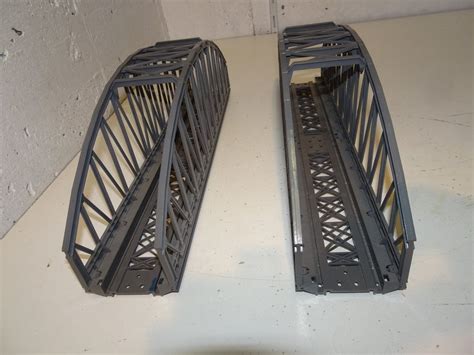 2 Märklin Brücken Bogenbrücke K M Gleis Schienen HO 7263 Kaufen auf