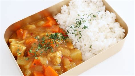 Easy Japanese Curry Rice Recipe Lunch Box Ideas Youtube