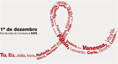 1º de Dezembro Dia Internacional de Luta contra a Aids