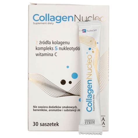Norsa Pharma Collagen Nucleo 30 Saszetek Medpak