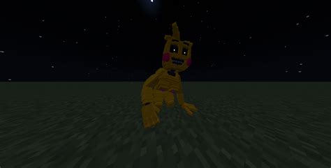 Toy Chica And Fox