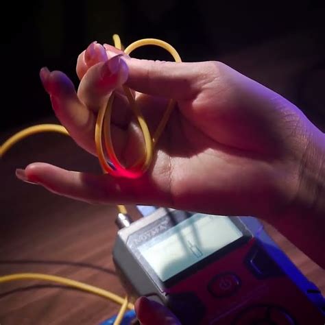 Apply Vfl Visual Fault Location For Fiber Cables Troubleshooting With