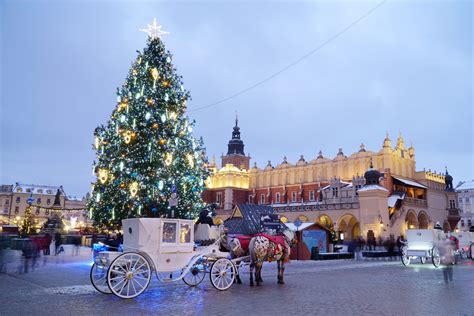 Jarmark bożonarodzeniowy w Krakowie jednym z najlepszych Horecaline