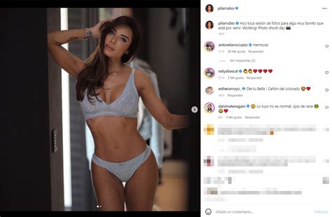 El miércoles de los famosos en imágenes Pilar Rubio arrasa con su