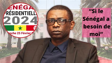 Si le Sénégal a besoin de moi je suis là Youssou Ndour n exclut