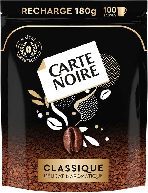 Carte Noire Classic Refill Size Instant Coffee Soluble Coffee 100