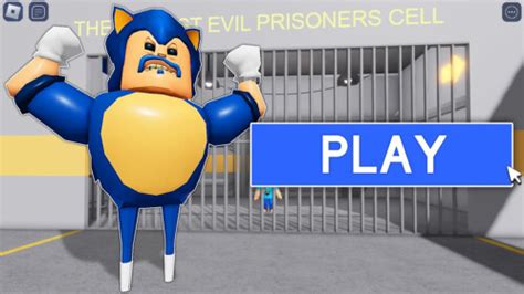 New Sonic Barry S Prison Run Update Roblox