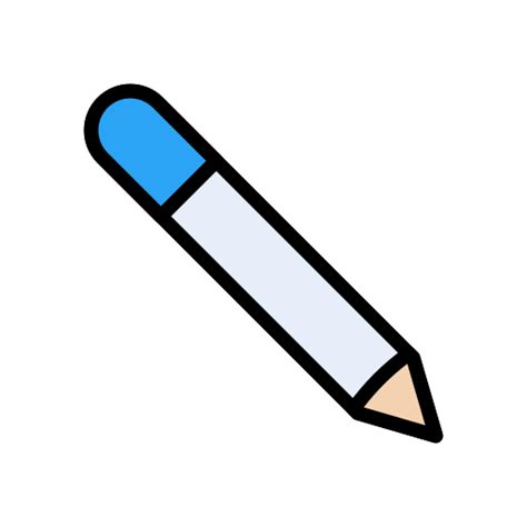 Edit Vector Stall Lineal Color Icon