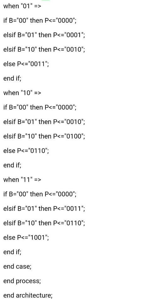 [solved] hi i need help with vhdl code to implement 2 bit by 2 bit binary course hero