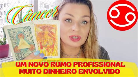CÂNCER ACEITA ESSE CONVITE PROFISSIONAL QUE A SUA VIDA FINANCEIRA
