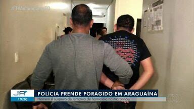 JA 2ª Edição TO Homem foragido da justiça por homicídio no Maranhão