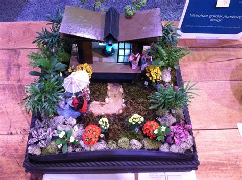 Miniatures Everywhere At The Huge Philadelphia Flower Show The Mini