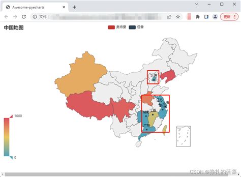 2022见证中国崛起从python绘制中国地图开始：使用pyecharts最新版本绘制中国地图实例详解，个性化地图定制及常用参数解析 python画地图站位图 csdn博客