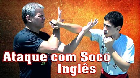 COMO SE DEFENDER DE UM OPONENTE SOCO INGLÊS Aula de Defesa Pessoal
