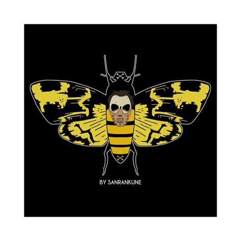 T Shirt Hannibal Lecter Le Silence Des Agneaux T Shirt Fashion