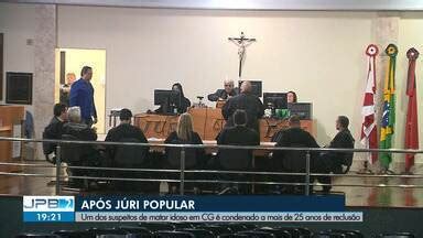 JPB 2ª Edição TV Paraíba Um dos suspeitos de matar idoso em